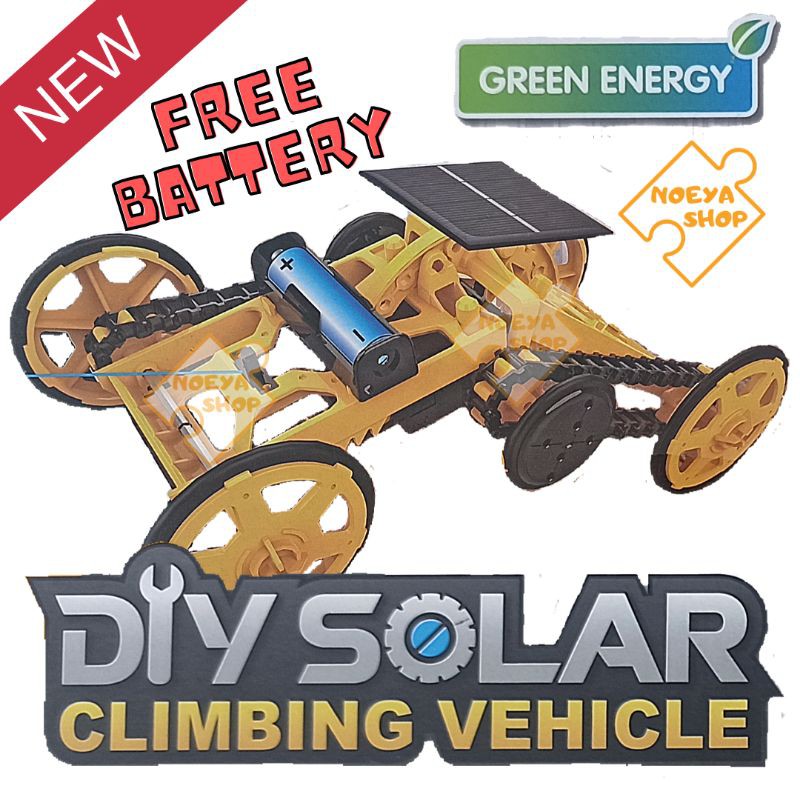 Jual Solar Kit DIY Climbing Vehicle Merakit Mobil Mainan Edukasi Anak ...
