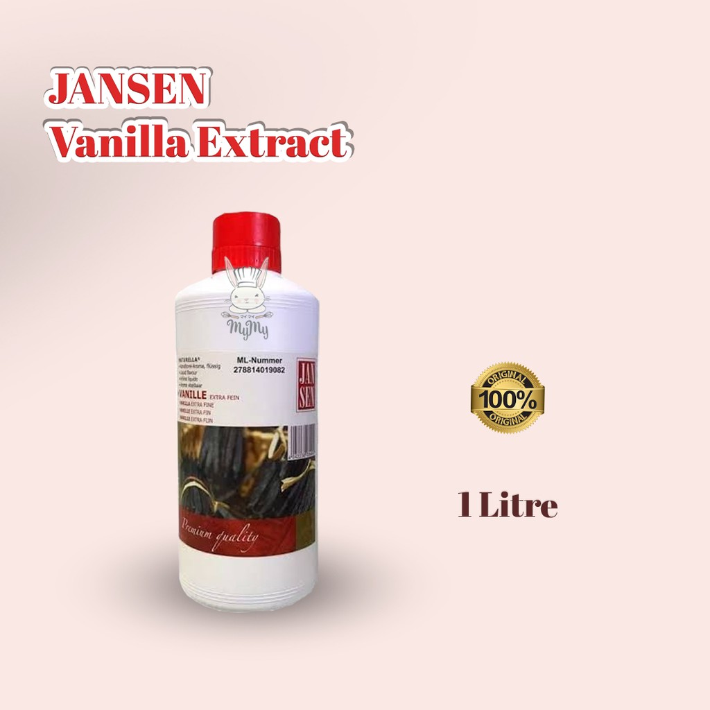Jual Jansen Vanilla Extract 1 Kg | Shopee Indonesia