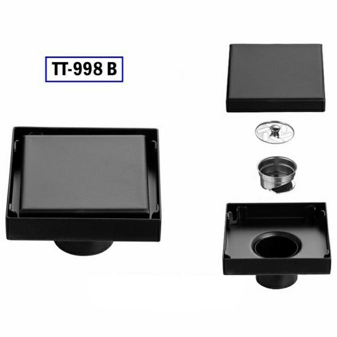 Jual Floor Drain Giovanni GV Triton TT 998 B Black | Shopee Indonesia