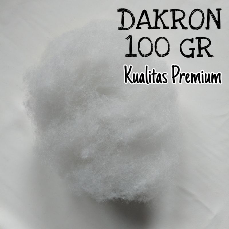 Jual Dakron / Silikon Grade A [100gr] | Shopee Indonesia