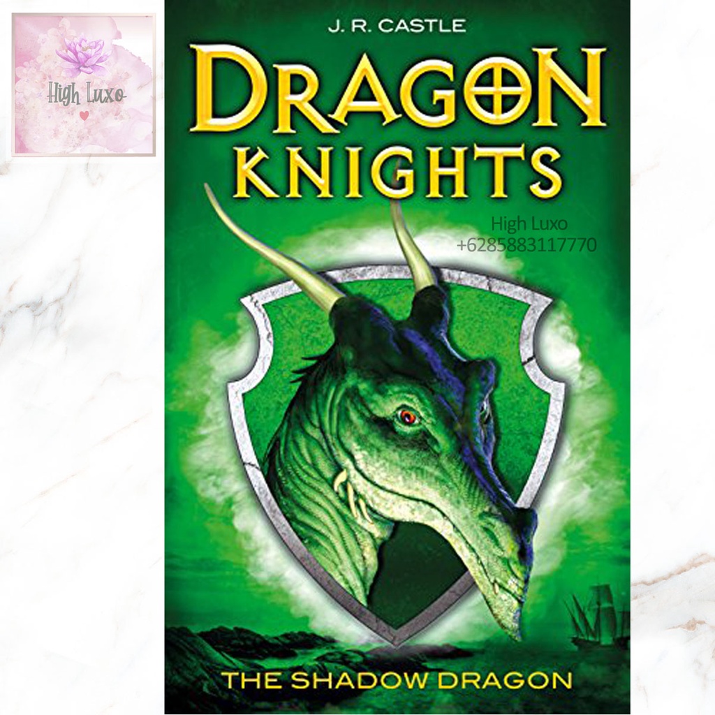Jual Buku Novel Buku Dragon Knights The Shadow Dragon Impor Import ...