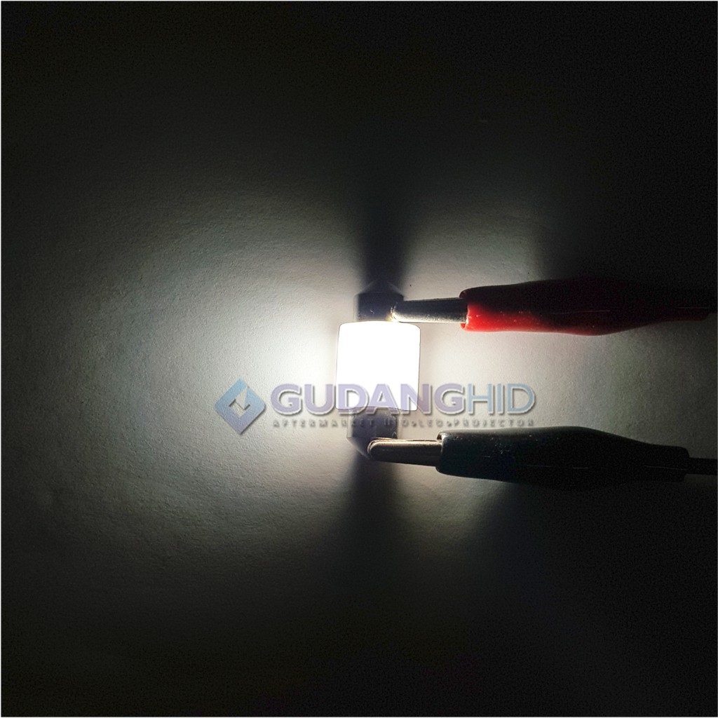 Jual Lampu LED Interior Kabin Plafon Mobil Ceramic Festoon 12V CANBUS ...