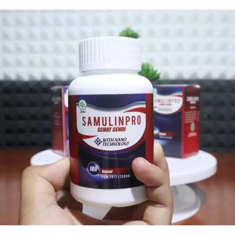 Jual SAMULINPRO - Samulin Pro Walatra SEHAT SENDI Obat Tulang dan Sendi ...
