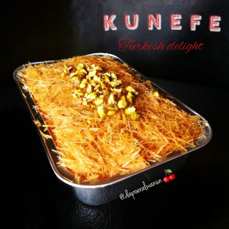 Jual Kunafe Künafe Künefe Turkish Cake's Paling disuka Sejak Zaman Romawi | Shopee Indonesia