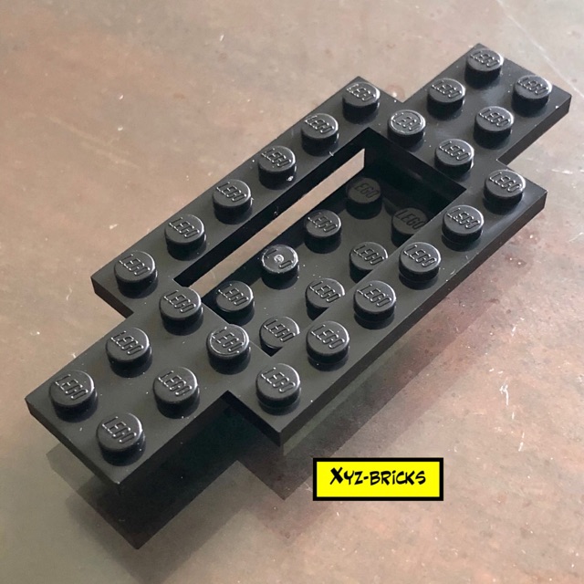 Jual LEGO PARTS 4656764 - Chassis 4x10 with Bottom 2x4 Black | Shopee ...