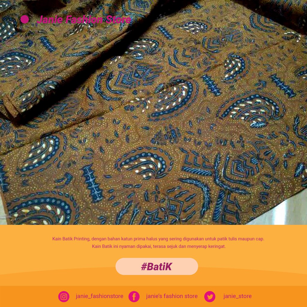Jual Kain Batik Tradisional Jawa (solo) | Shopee Indonesia