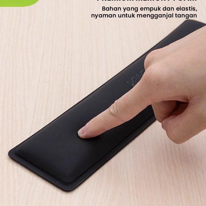 Jual ROBOT RW02 Bantalan tangan Anti-slip Ergonomic Design Keyboard ...