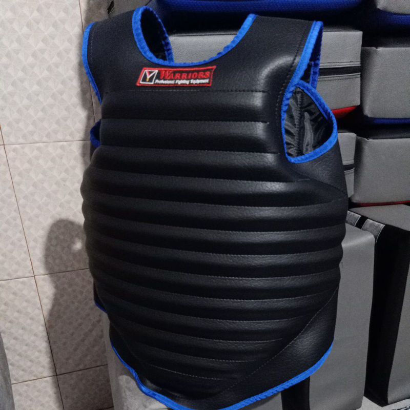 Jual {{ORIGINAL}} Body protector pencak silat merk warriors segala ...