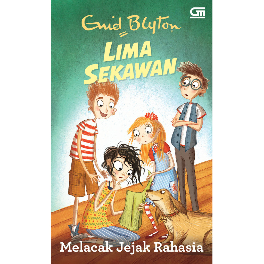 Jual GPU - Lima Sekawan: Melacak Jejak Rahasia-(Enid Blyton) | Shopee ...
