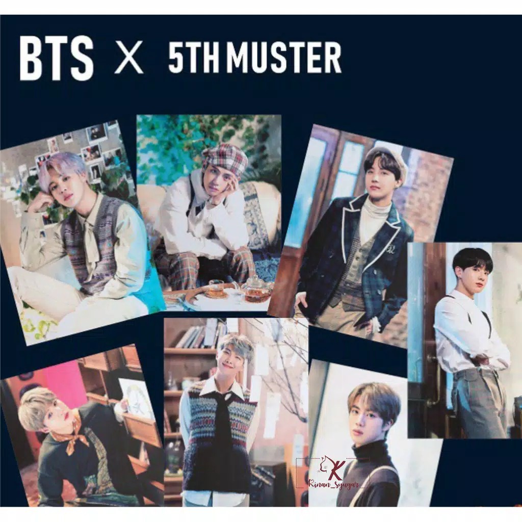 Jual OFFICIAL POSTER 5TH MUSTER BTS - RARE TAEHYUNG V JUNGKOOK JIMIN ...