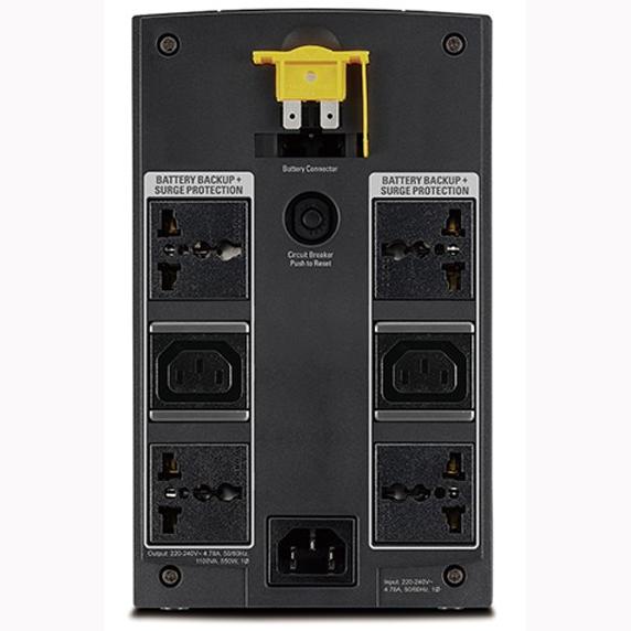 Jual TERBARU!!! UPS APC BX1100 LIMS BX1100LIMS BX1100LI-MS 1100VA ...