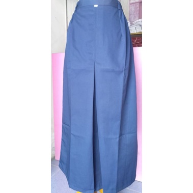 Jual Rok Span F1 Biru Navy Seragam SMP | Shopee Indonesia