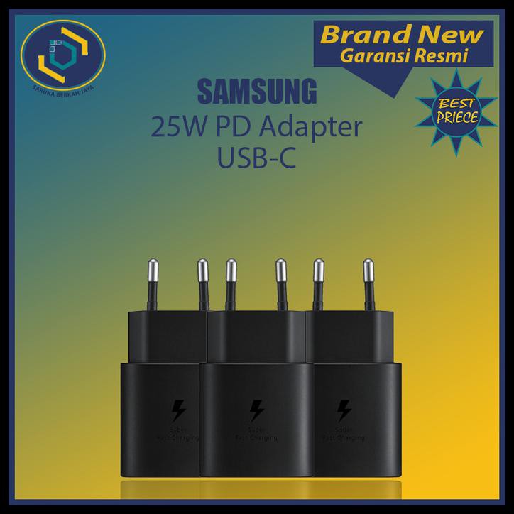 Jual Samsung Travel Adapter 25w Usb C Kepala Charger Samsung Original