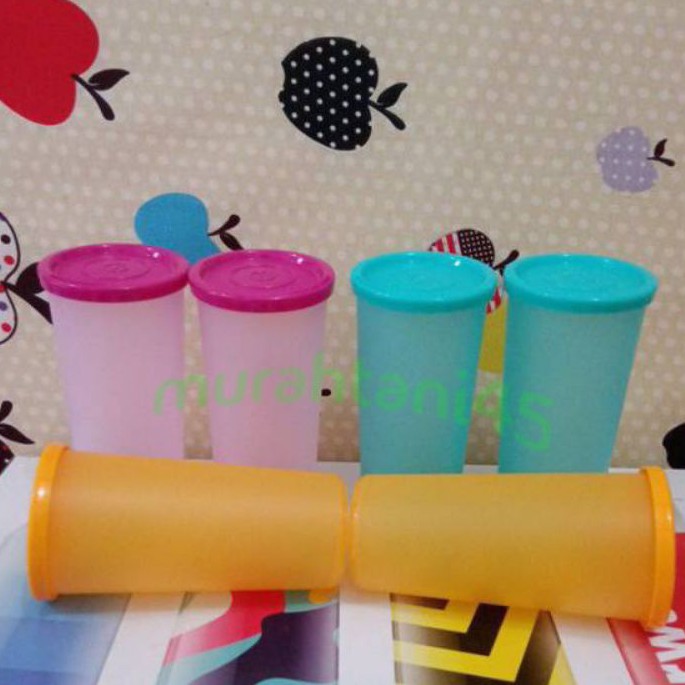 Jual gelas mini tumbler tupperware 175 ml ecer 1 pcs | Shopee Indonesia