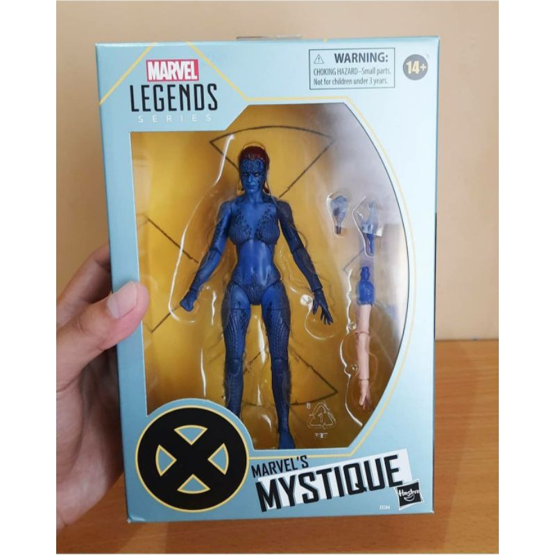 Jual Marvel Legends Mystique Raven X-Men Original Hasbro | Shopee Indonesia