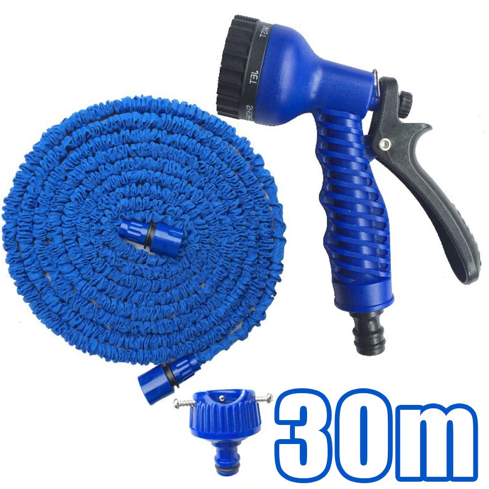 Jual Magic Hose 30m Semprotan Selang Fleksibel Elastis - Selang ...