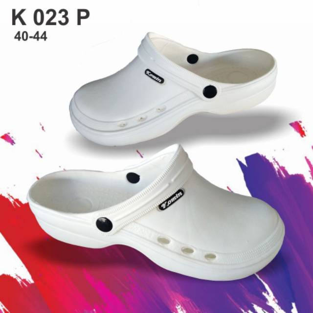 Jual Promo..!! SANDAL BAIM KOMIN PUTIH/ SANDAL OPERASI DAN LAB | Shopee ...