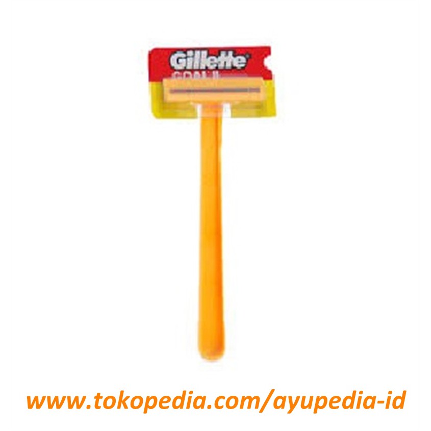 Jual Gillette Goal II | Shopee Indonesia