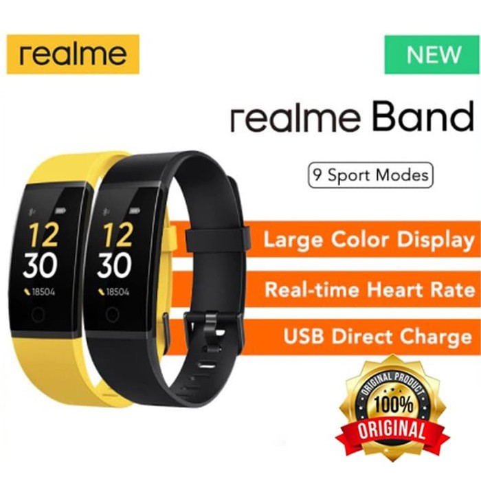 Jual Realme Band Smartband Smartwatch Global Version | Shopee Indonesia