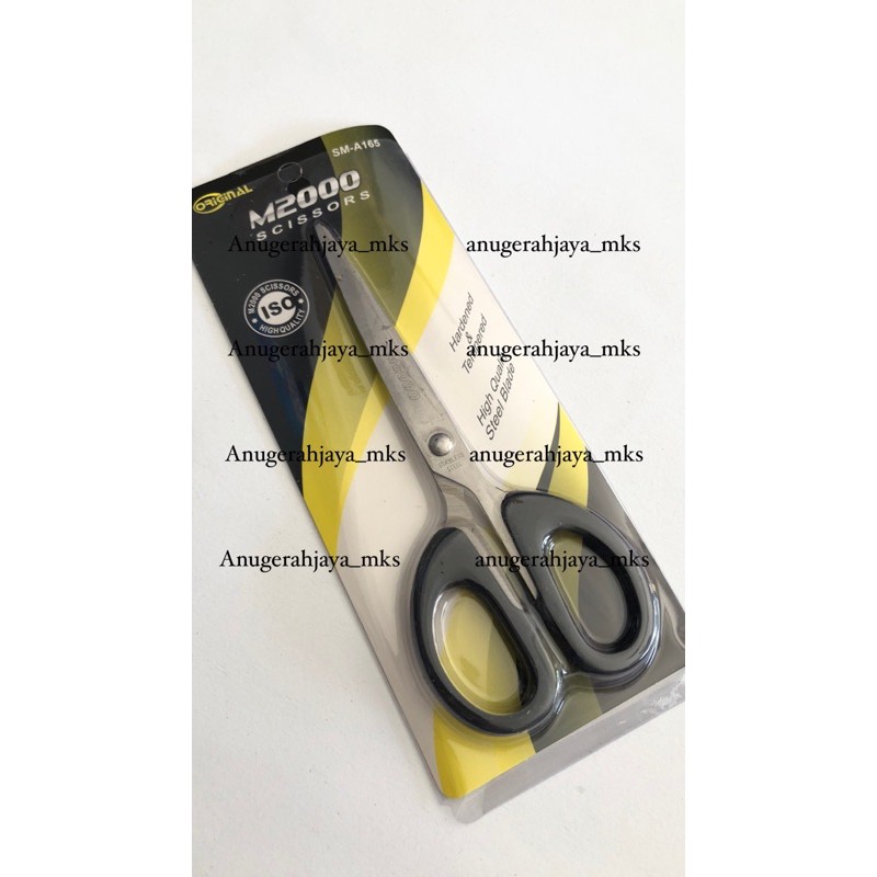 Jual Gunting scissors M2000 / Gunting tajam / Gunting Sm-A165 / Gunting ...