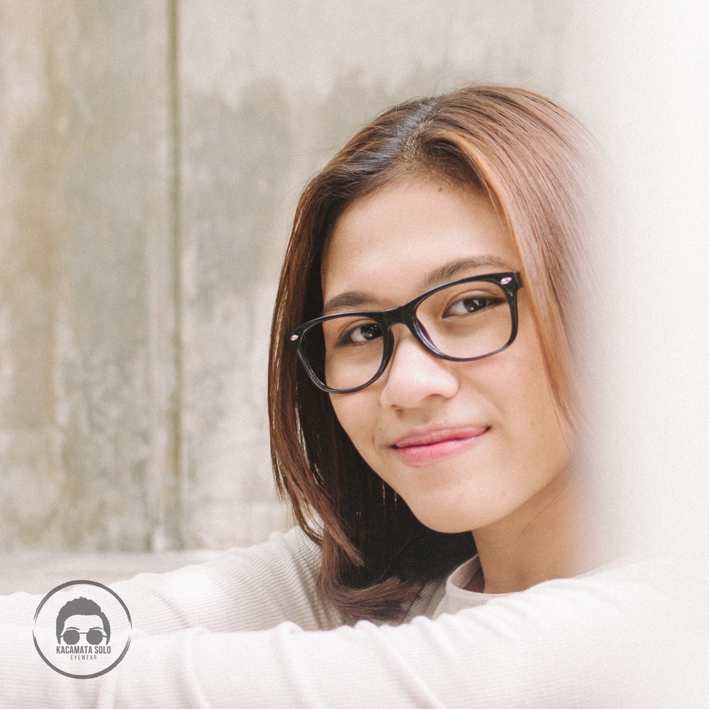 Jual FRAME KACAMATA KOTAK PLASTIK TANGKAI TEBAL - SAYUTA 05 | Shopee ...