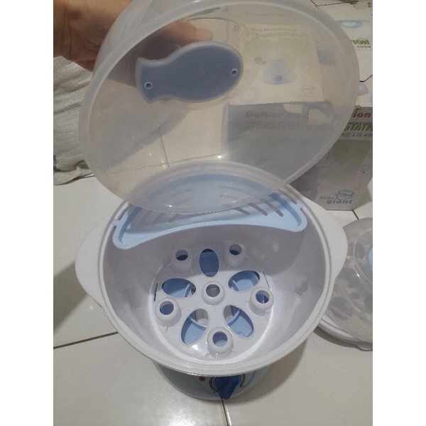Jual Little Giant Deluxe Sterilizer & Steam Station / Sterilizer Botol ...