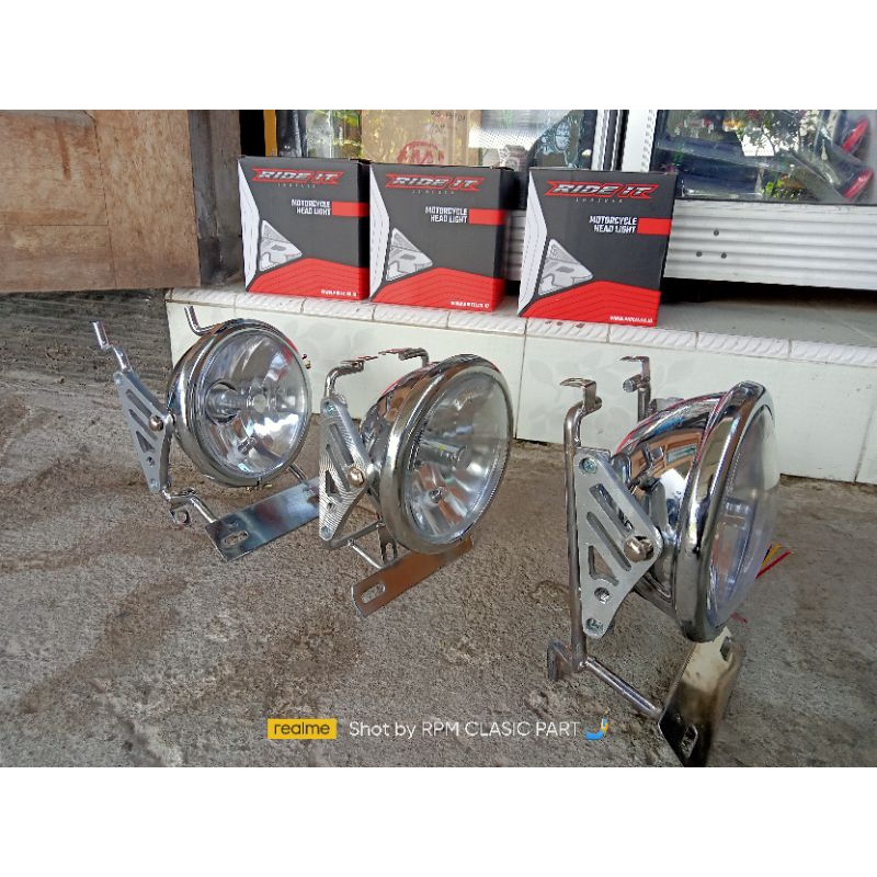 Jual LAMPU PESEK JUTE DOP LED RIDE IT SET PANGKON DUDUKAN TRALIS CNC ...
