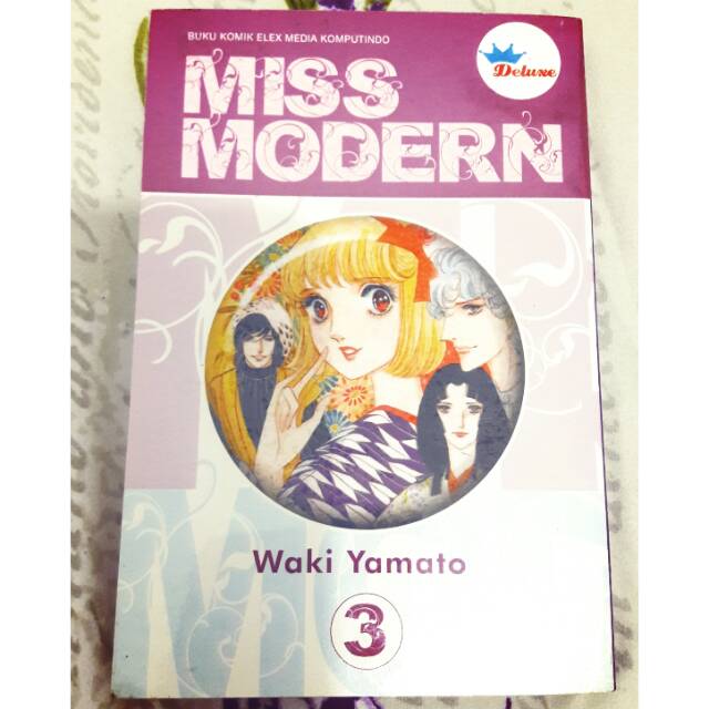 Jual Komik Miss Modern no.3 by Waki Yamato | Shopee Indonesia