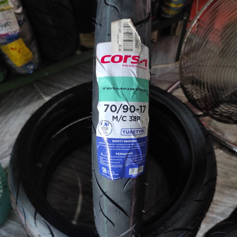 Jual Ban Corsa Terminator 70/90 Ring 17 Tubetype | Shopee Indonesia