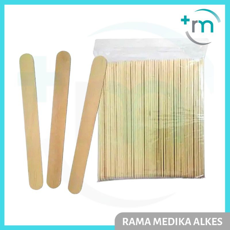 Jual Tong Spatel Kayu Onemed | Tounge Spatel | Tang Spatel | Shopee ...