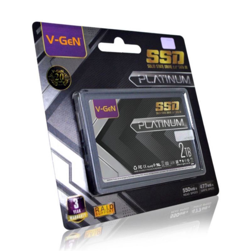 Jual SSD V-GEN 2TB Solid State Drive 2.5 Sata III / SSD 2TB V-Gen ...