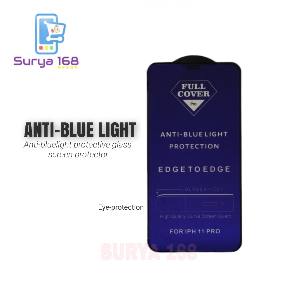 Jual TEMPRED GLASS ANTI GORES BLUE LIGHT TEMPREDGLASS TEMPERED GLASS ANTI RADIASI BLUELIGHT FULL ...