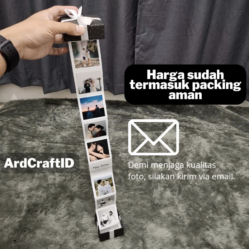 Jual [1-2 Hari Kerja] Photo Box Kekinian / Kado Pacar / Gift Foto ...