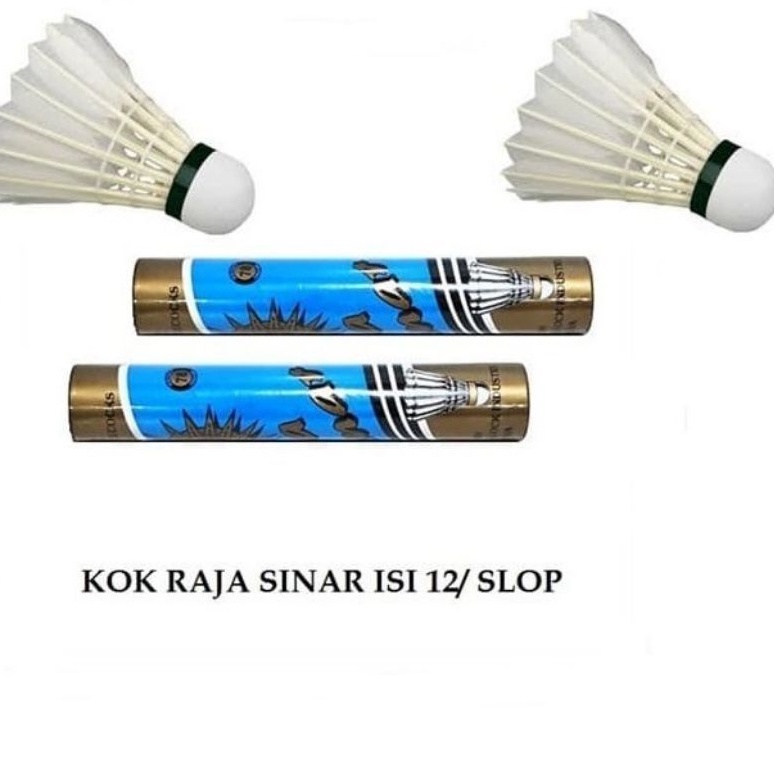 Jual Shuttlecock Badminton Raja Sinar | Shopee Indonesia