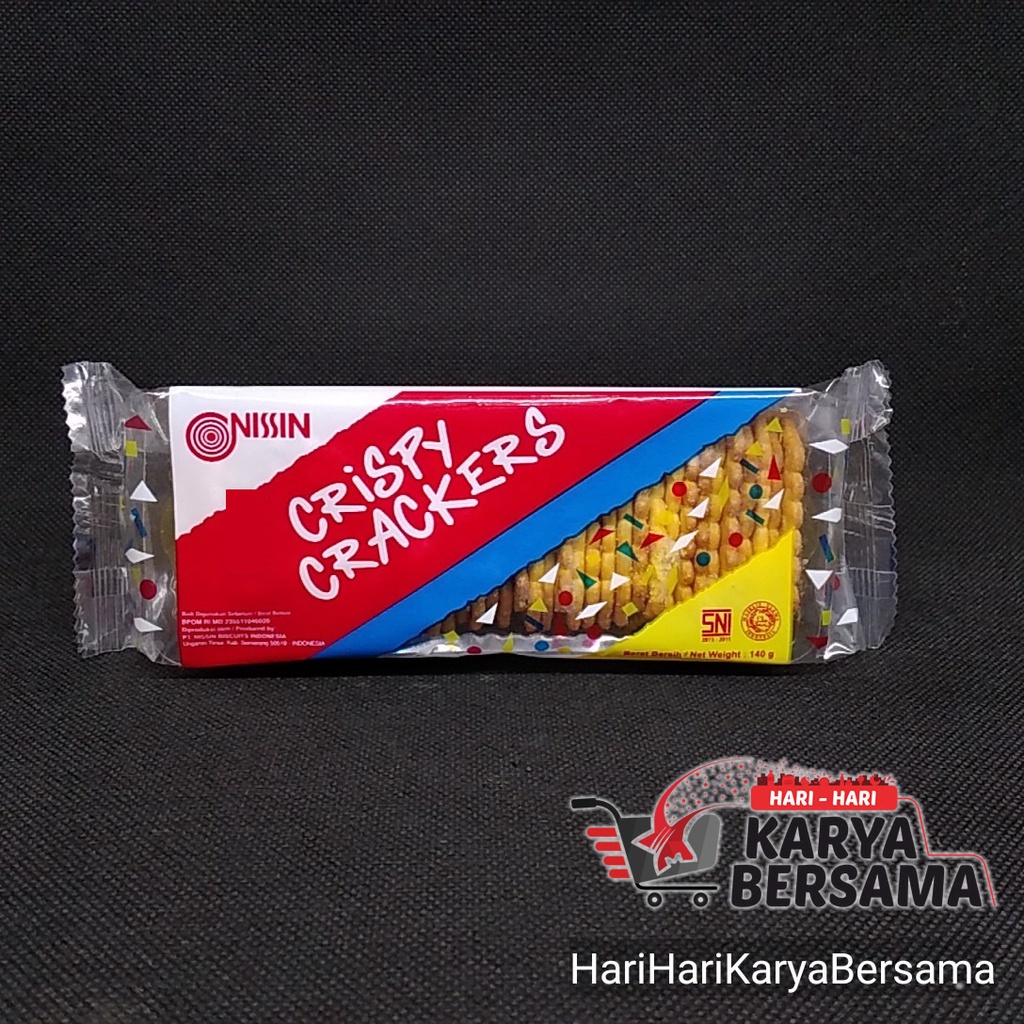 Jual NISSIN BISKUIT CRISPY CRACKERS 140GR | Shopee Indonesia Jual NISSIN BISKUIT CRISPY CRACKERS 140GR | Shopee Indonesia