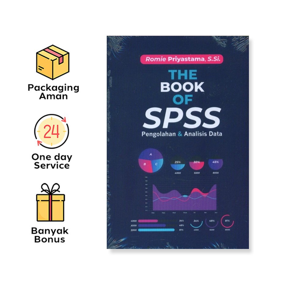 Jual The Book Of Spss: Pengolahan & Analisis Data (Startup) | Shopee Indonesia