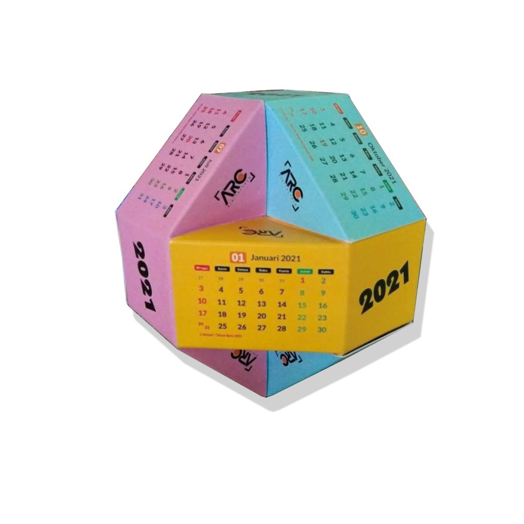 Jual Kalender 2025 / Unik / Bulat | Shopee Indonesia