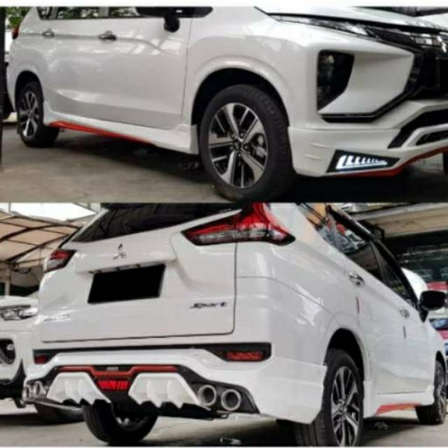 Jual Bodykit xpander edp model terbaru bodykit expander | Shopee Indonesia