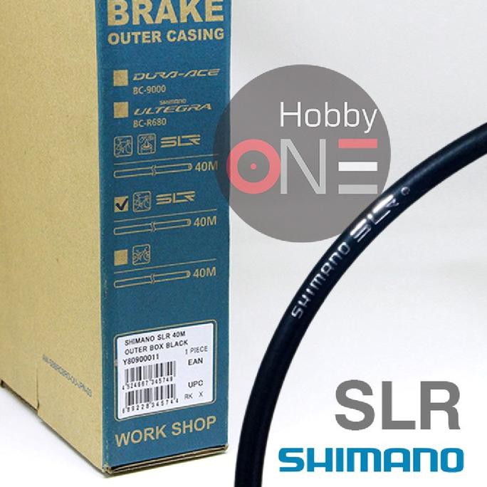Jual Shimano Slr Brake Outer Casing Black | Shopee Indonesia