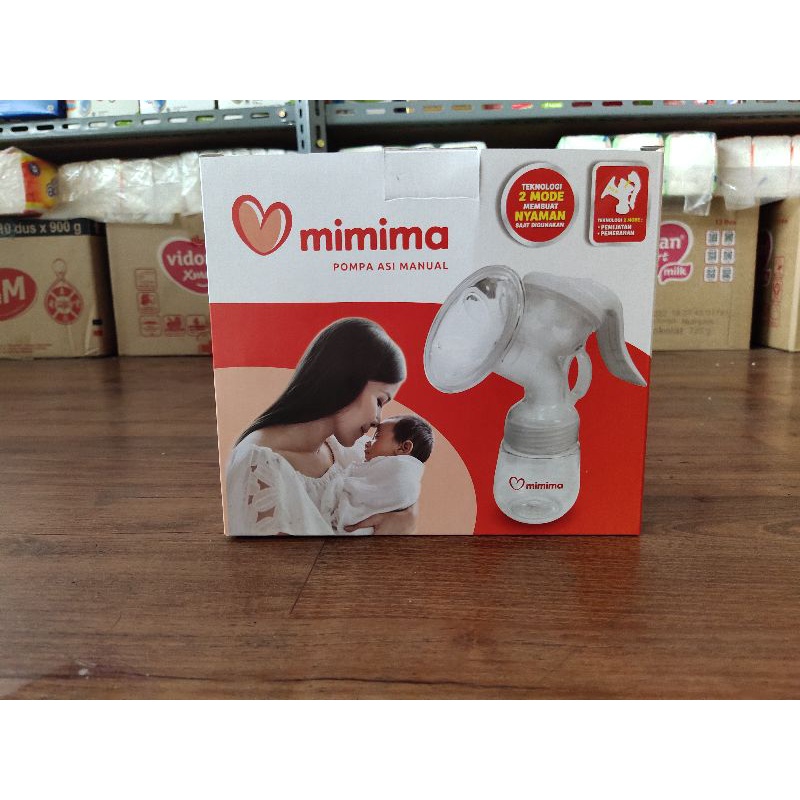 Jual mimima manual breastpump pompa asi | Shopee Indonesia