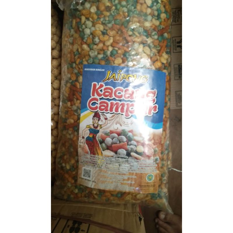 Jual Kacang Campur Mix Jaipong 1kg Shopee Indonesia