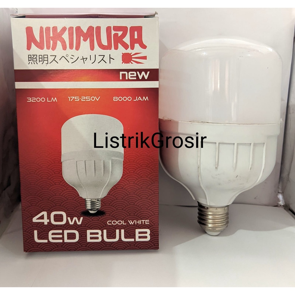 Jual Lampu PanaLed Premium 5W 10W 15W 20W 30W 40W 50 w 60 Watt Kapsul LED T Bulb Bohlam Tabung ...