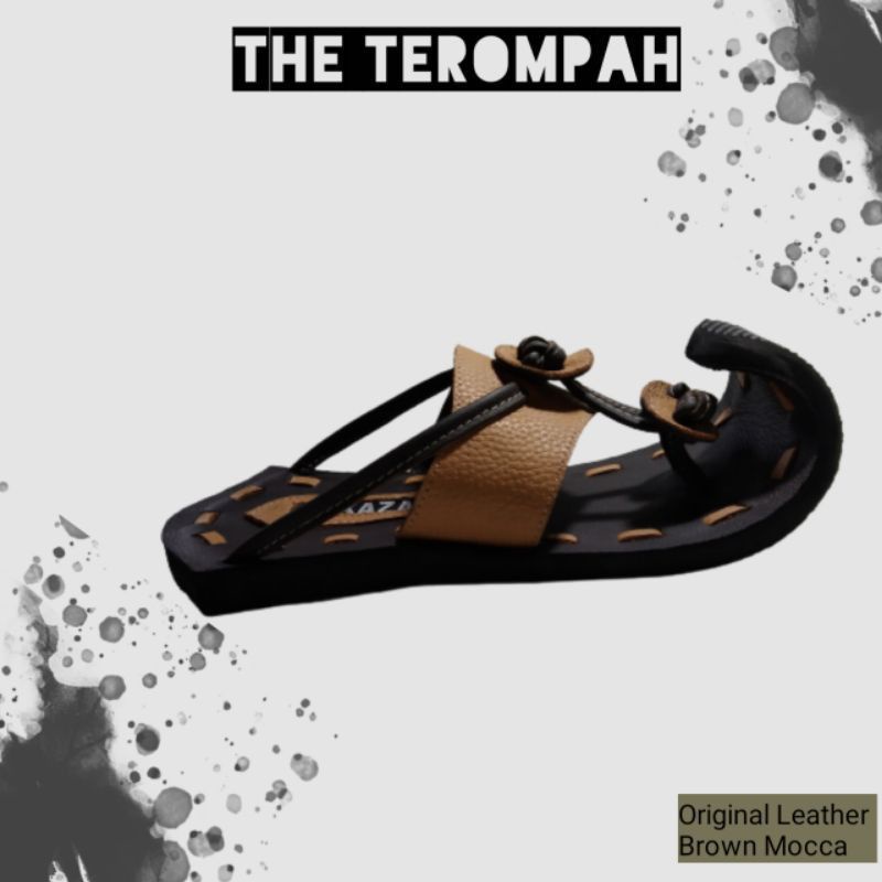 Jual SANDAL PRIA KULIT ASLI | SANDAL ALADIN | MODEL TEROMPAH NABI VERSI ...