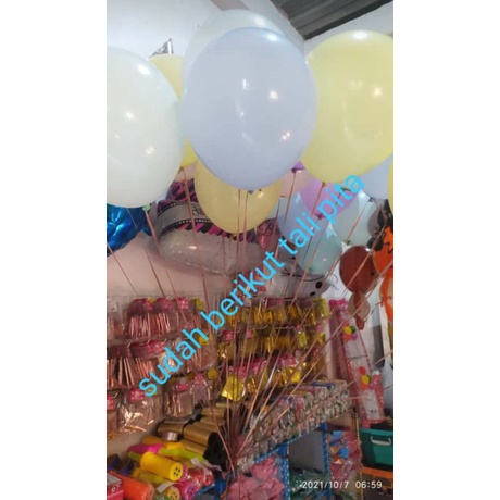Jual Balon Gas Helium Tiup di Lokasi (Baca Deskripsi Selesai) | Shopee ...