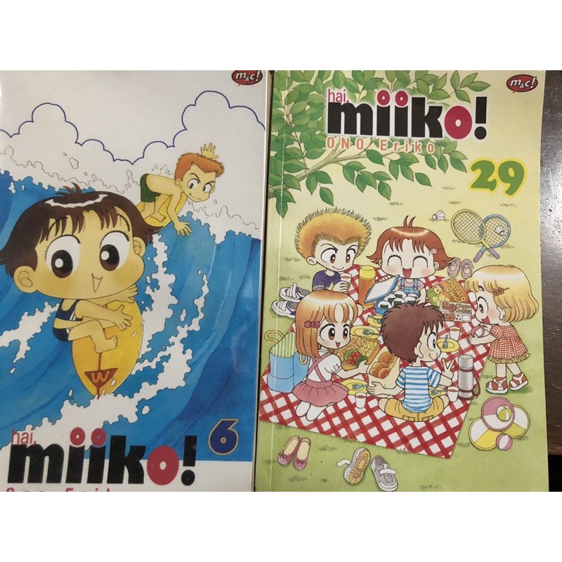 Jual Buku komik Miiko no 2 dan 29 (bahasa indonesia) | Shopee Indonesia