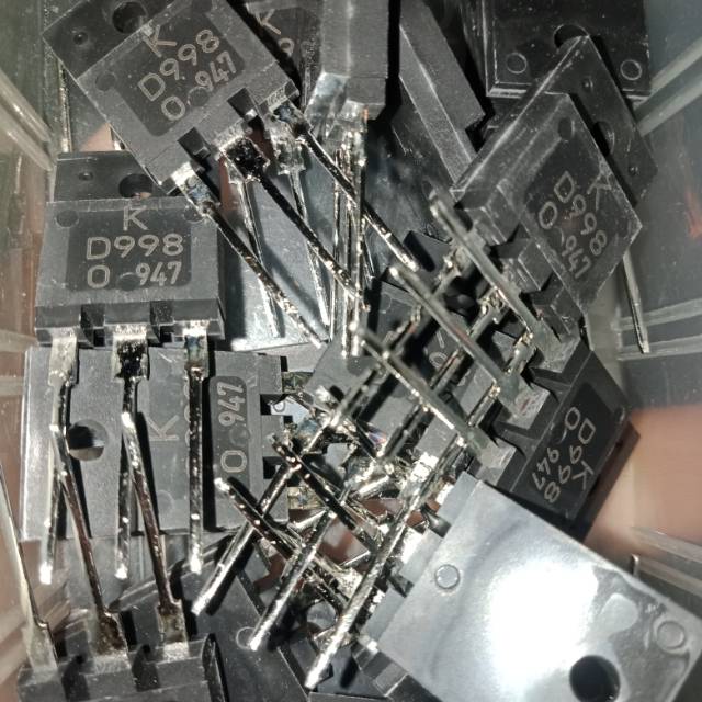 Jual Transistor D998 dan B778 baca keterangan | Shopee Indonesia