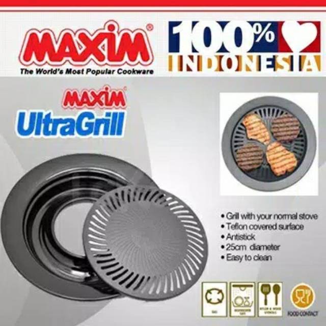 Jual Maxim ultra grill | Shopee Indonesia
