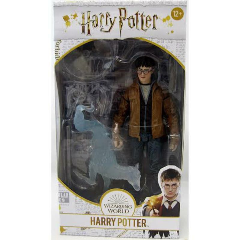 Jual Mcfarlane Toys Harry Potter and the Deadly Hollow - Wizarding ...