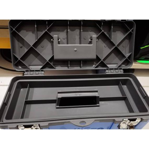 Jual tool box plastic body besi toolbox MULTIPRO tempat penyimpanan ...