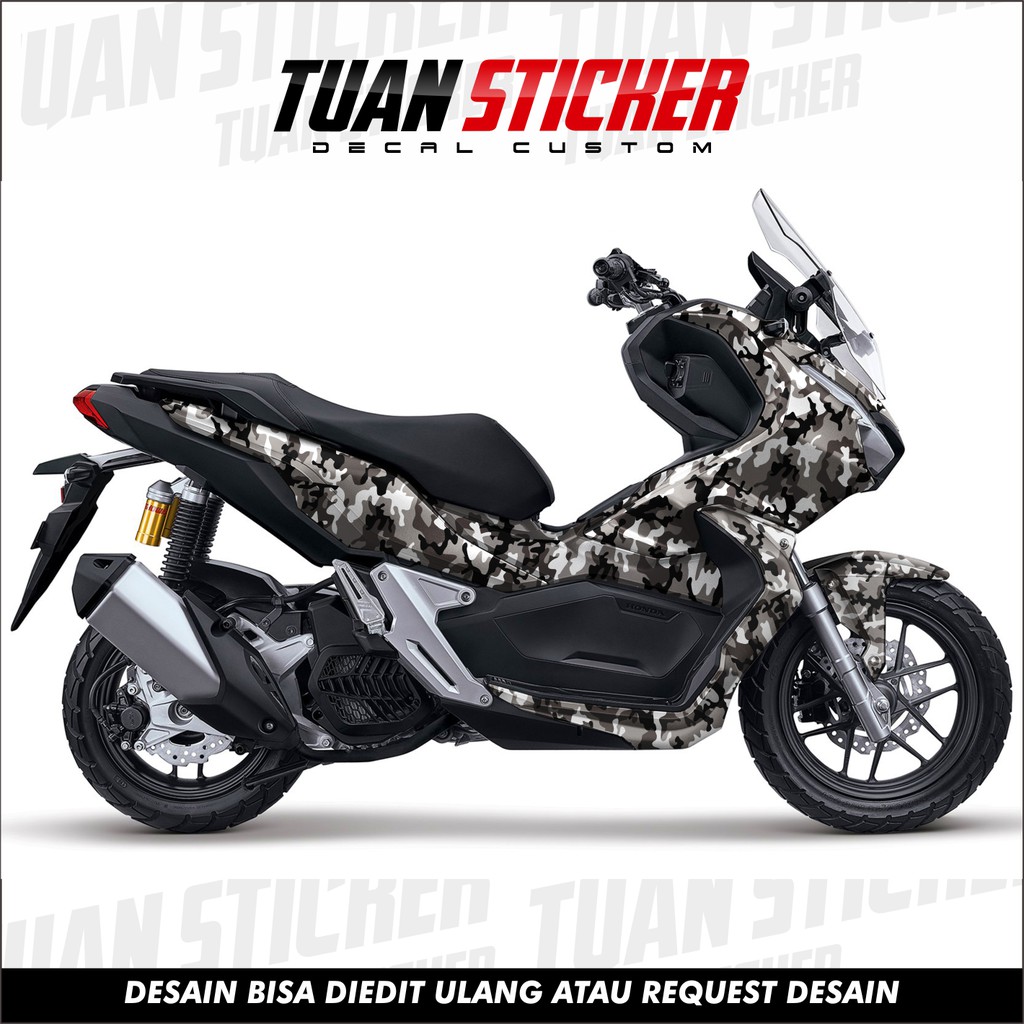 Jual Sticker Striping DECAL Honda ADV 150, Sticker Decal ADV, Sticker ...